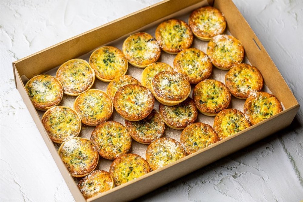 Assorted Quiche Platter - 15 pieces